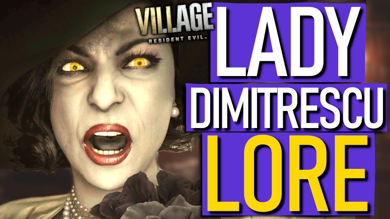 Resident Evil Village - LADY DIMITRESCU Lore FULL Backstory!