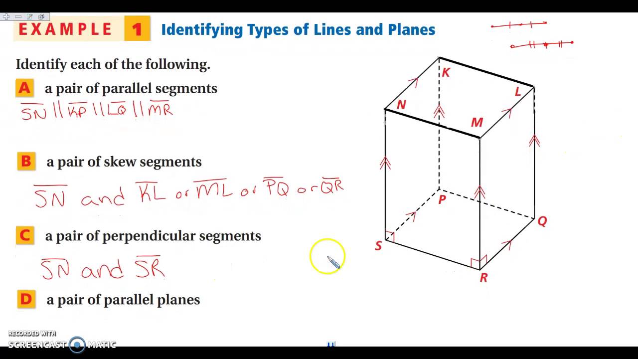 3-1 Lines and Angles Part 1