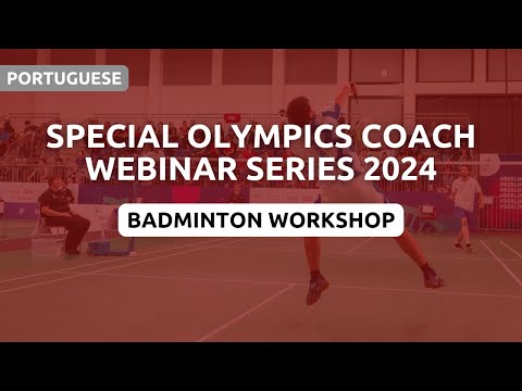 Portuguese - Coaching Badminton Players with Badminton World Federation