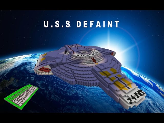 U.S.S Defaint by FlamerChannelMember Minecraft Map