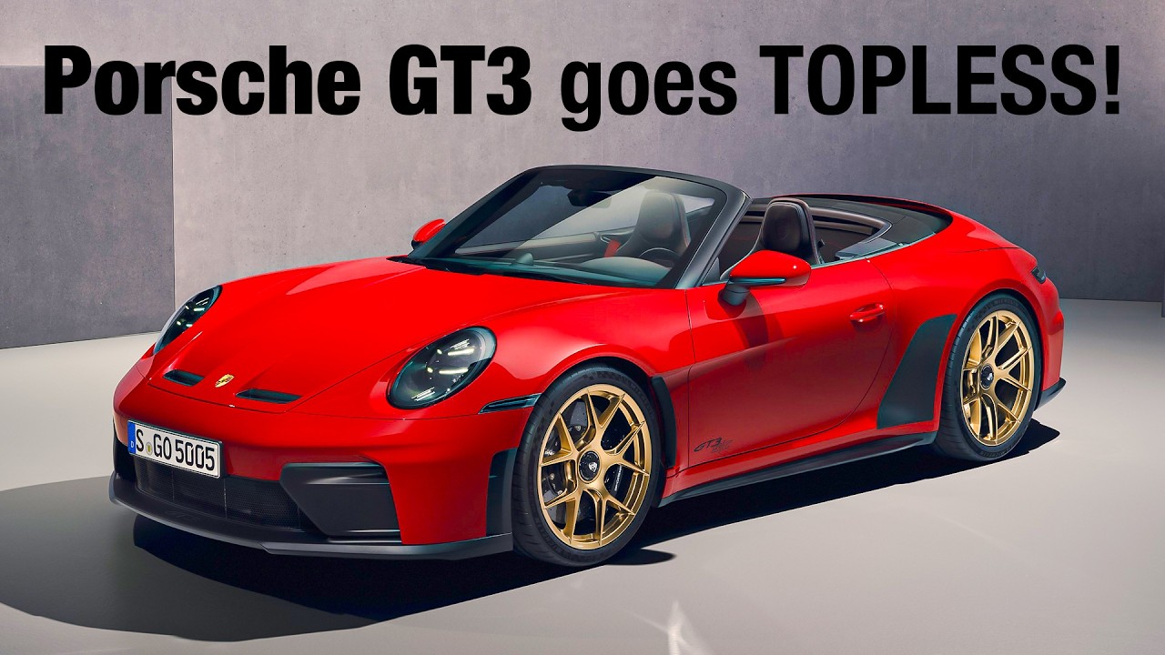 NEW drop-top Porsche 911 GT3 S/C & the man who made it happen | Henry Catchpole - The Driver's Seat