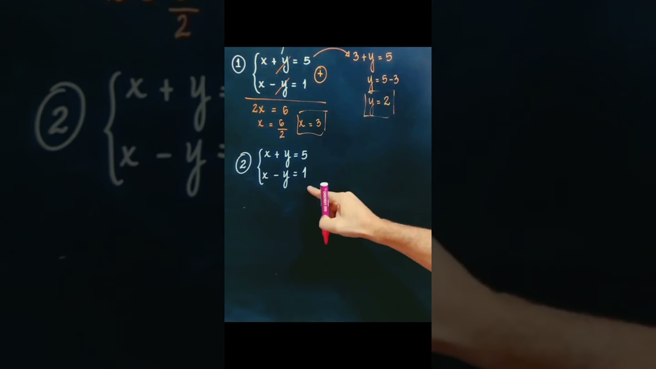 solution of linear equation|| trick ||#virals #motivation