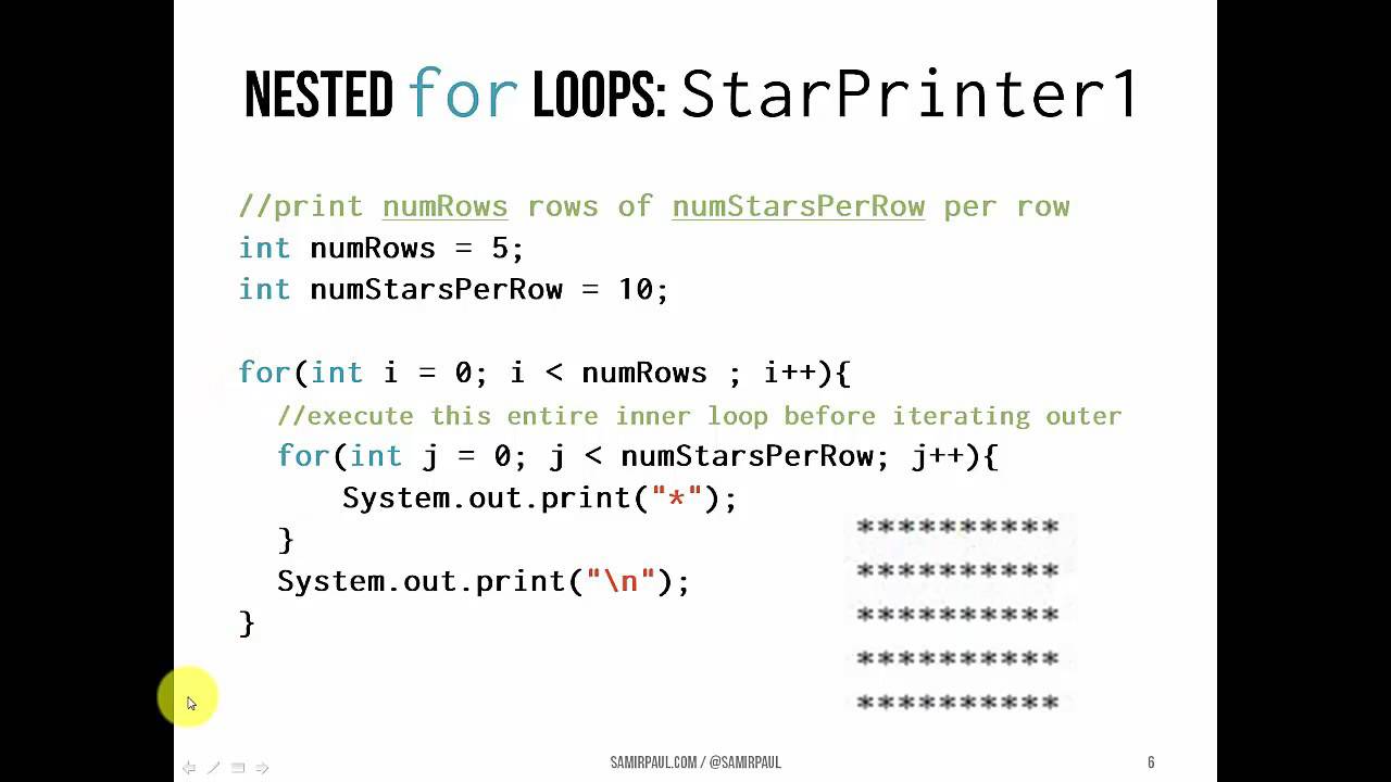 01_05 Nested Control and Break