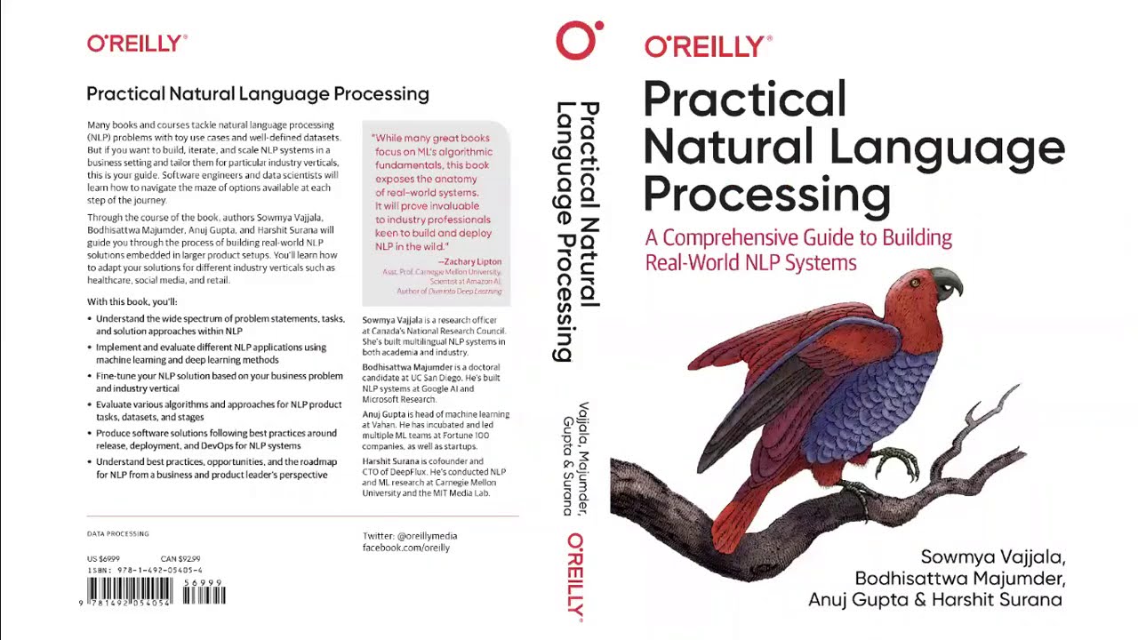 Book Intro: Practical Natural Language Processing