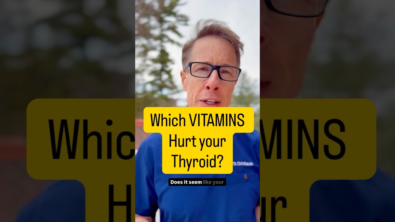 When supplements hurt the immune system