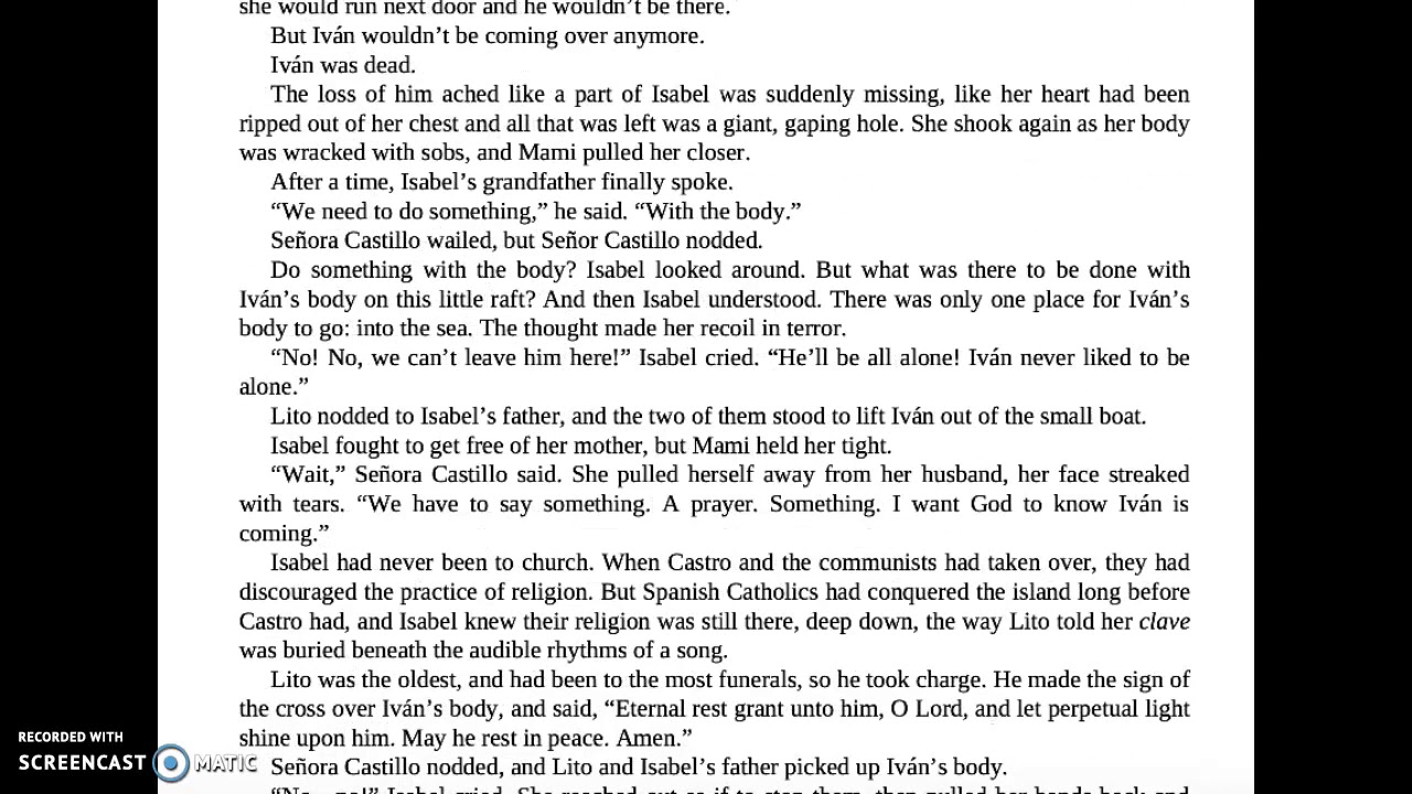 8. Isabel pg. 183-235