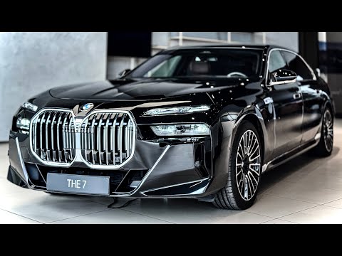 2025 BMW 7 Series M Sport Pro -The Ultimate Performance Luxury Sedan