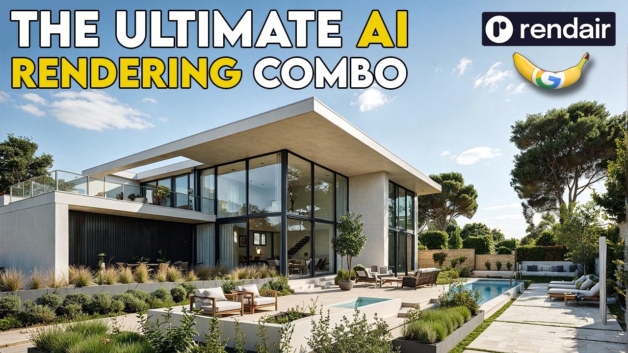 Nano Banana x Rendair AI: The Fastest Way to Create Architectural Visuals?