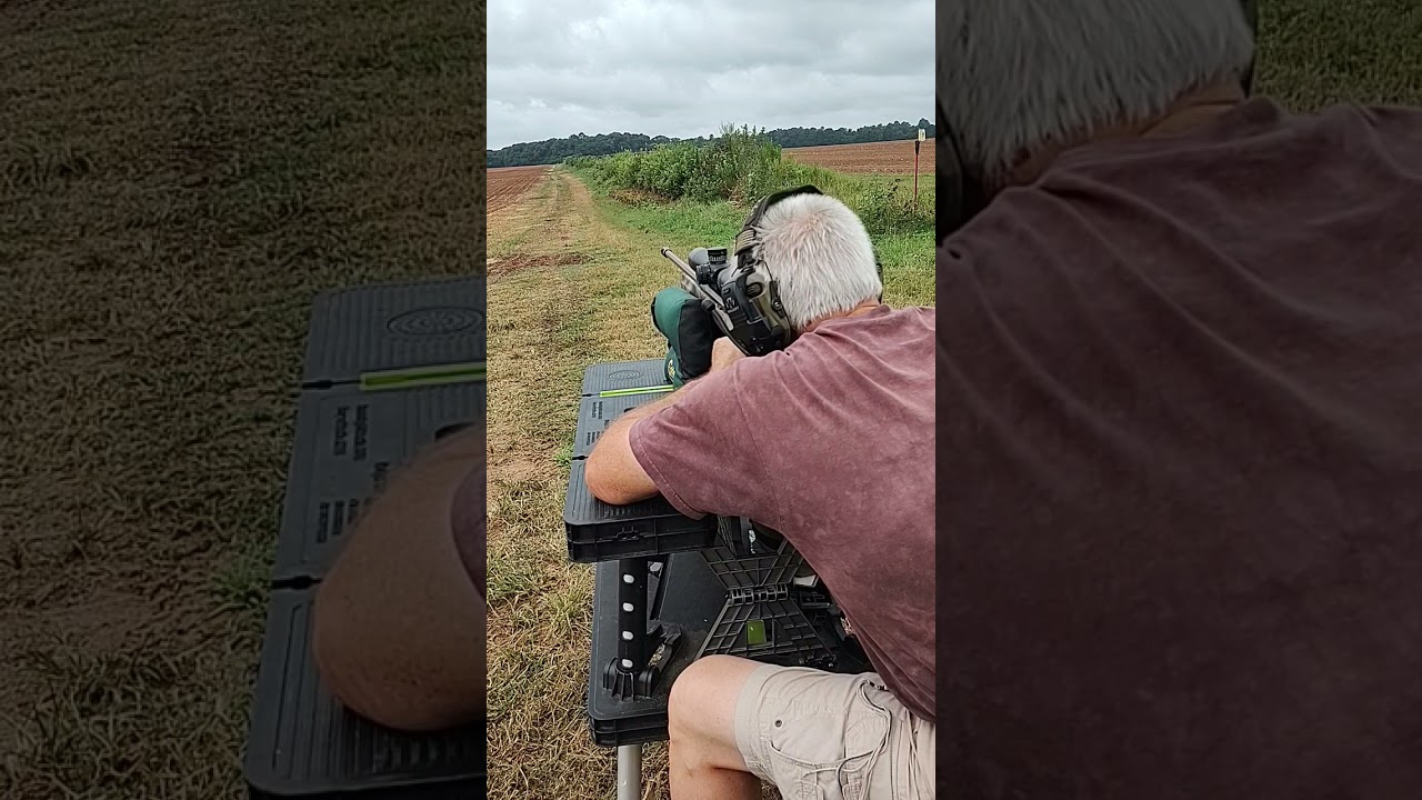 6.8 Western Browning Max LR 800 yards