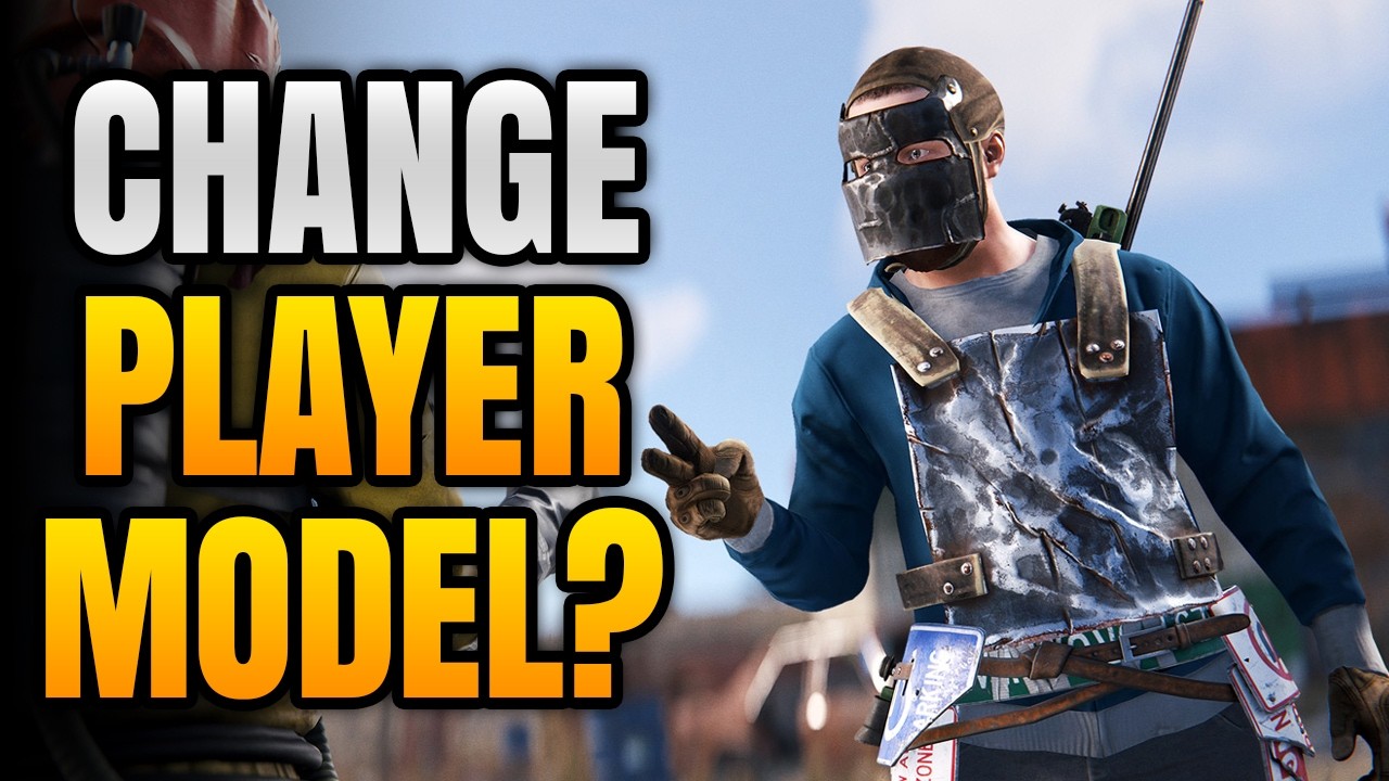 Can You Change Character In Rust | Character And Gender Changing Explained