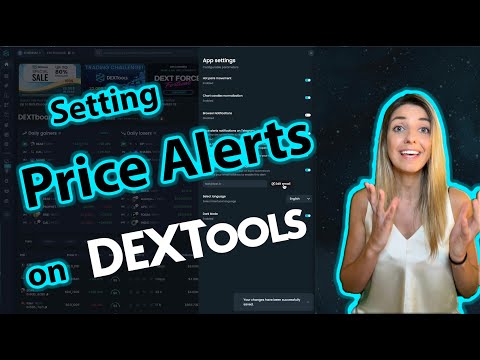 Quick Guide: Setting Price Alerts on DEXTools in Under a Minute! ⏰🚀