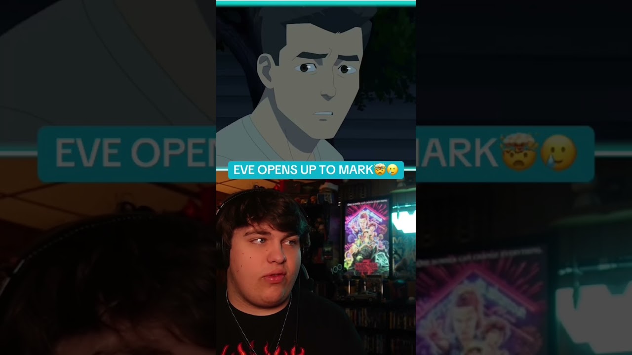 EVE OPENS UP🥲 #atomeve #markgrayson