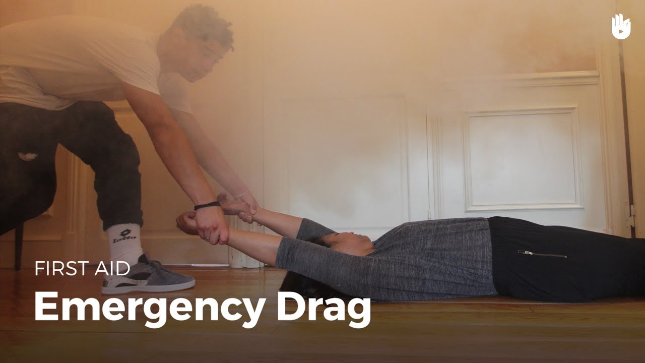 First Aid Emergency Drag Learn How To Save A Life Sikana