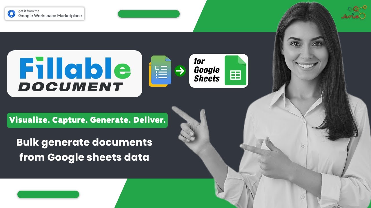 Fillable Document for Sheets Introduction