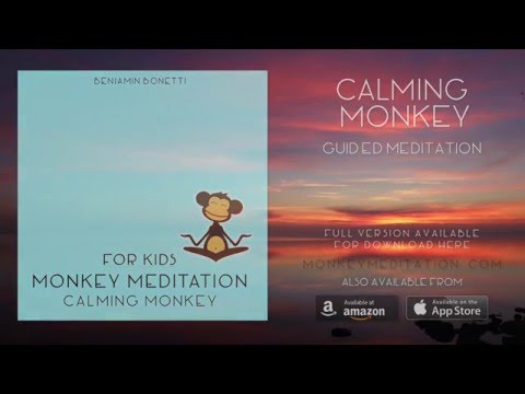 Calming Monkey Meditation – Meditation For Kids