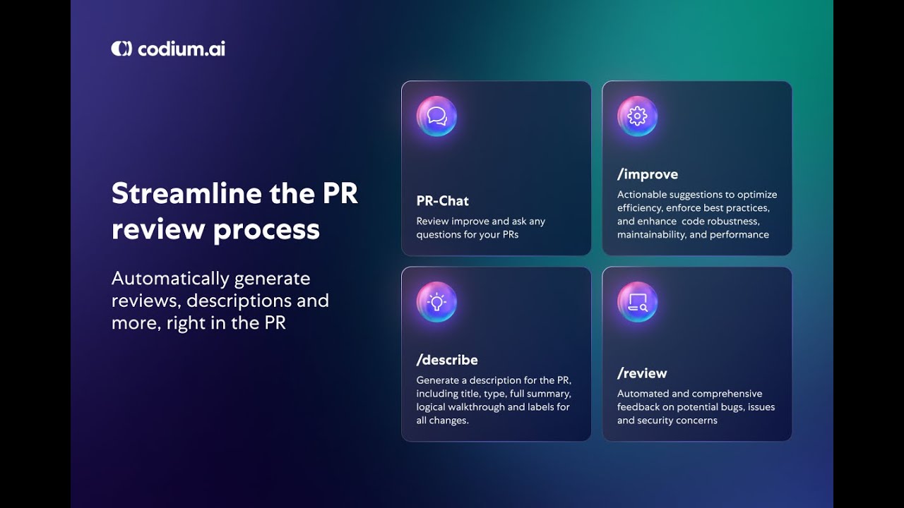 PR-Agent: AI-powered chat & code review