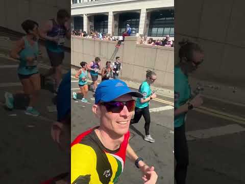TCS London Marathon Highlights! Relive my journey to the finish line #LondonMarathon2025 #DeafRunner
