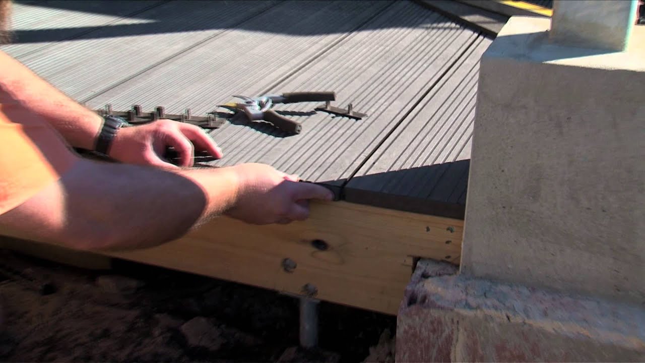 Step 8b: How to Install PermaTimber End Caps