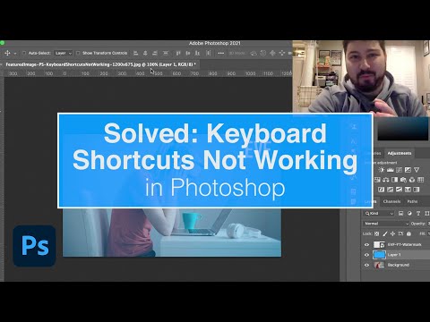 Solved: Photoshop Keyboard Shortcuts Not Working