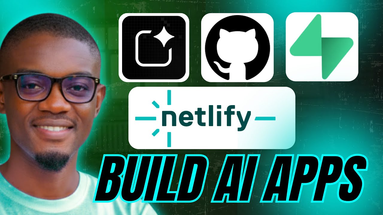 Create & Deploy AI App For FREE | Google AI Studio + Github + Supabase + Netlify