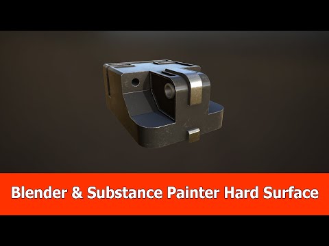 Blender 2.90 and Substance Painter Hard Surface - Tutorials, Tips and Tricks - Blender Artists ...