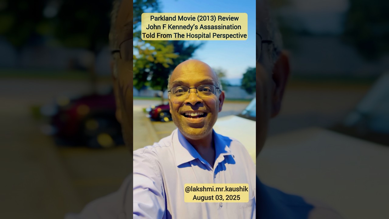 Parkland Movie (2013) Review - John F Kennedy’s Assassination - Told From The Hospital Perspective