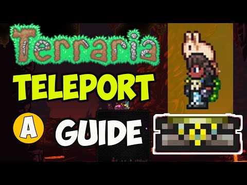 Steam Community :: Video :: How to Make a TELEPORTER in Terraria (2020 ...