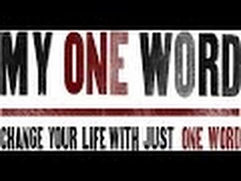 ALTAR DAY- One Word- Part 5- 1.31.16- Pastor David Rathel