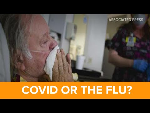 COVID symptoms vs. flu symptoms