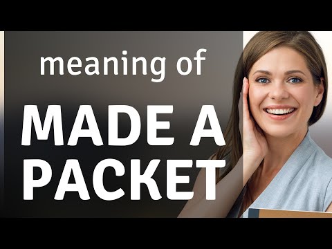 Understanding the Phrase "Made a Packet": A Guide for English Learners