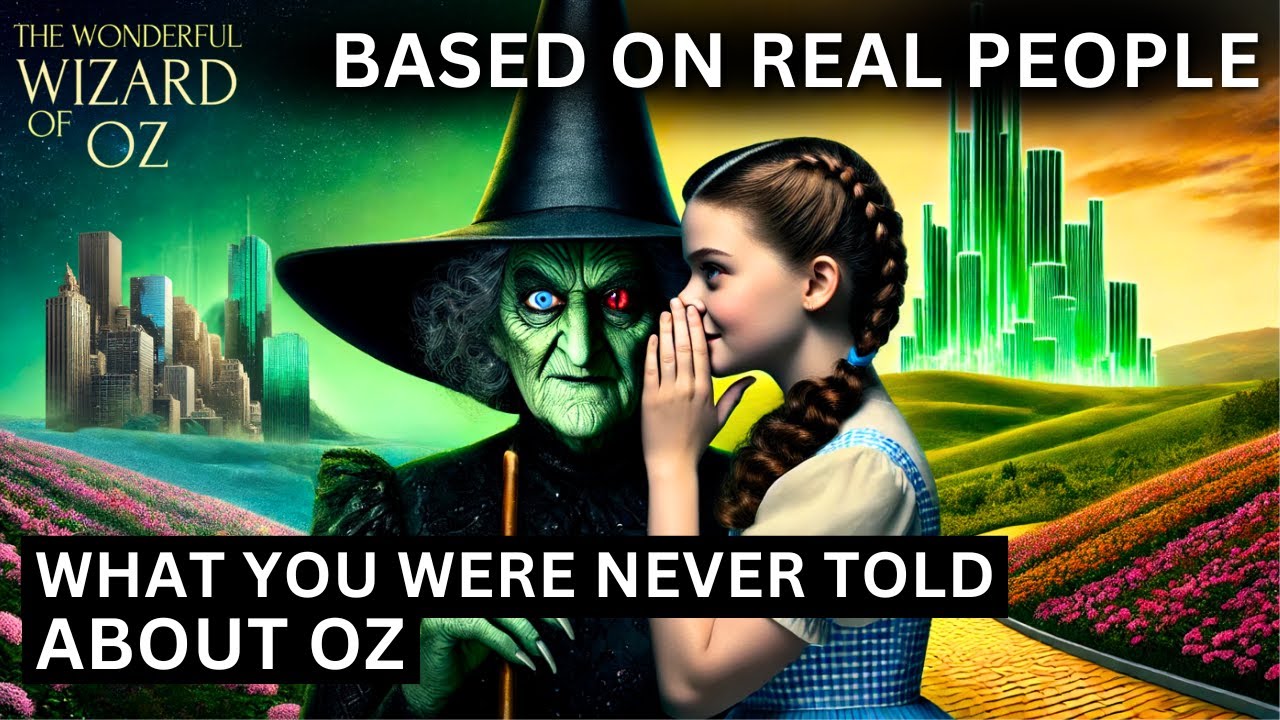 The Dark Truth Behind The Wizard of Oz: Unveiling the Hidden Meanings ...