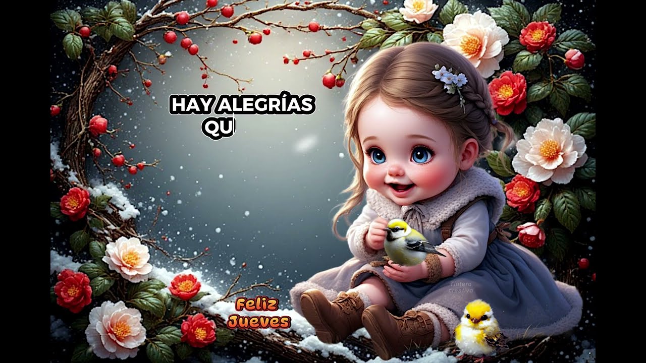 Feliz Jueves 8 de Enero💐🤍⛄ Imágenes bonitas de año nuevo💌🤍 Mensaje🙏🏻 Bendiciones📬 Ábrelo