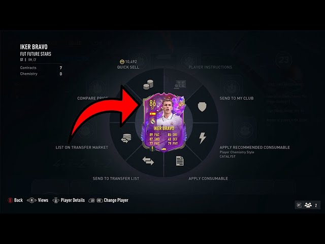 FIFA 23 86+ Mixed Campaign Player Pick SBC - Best and worst possible rewards