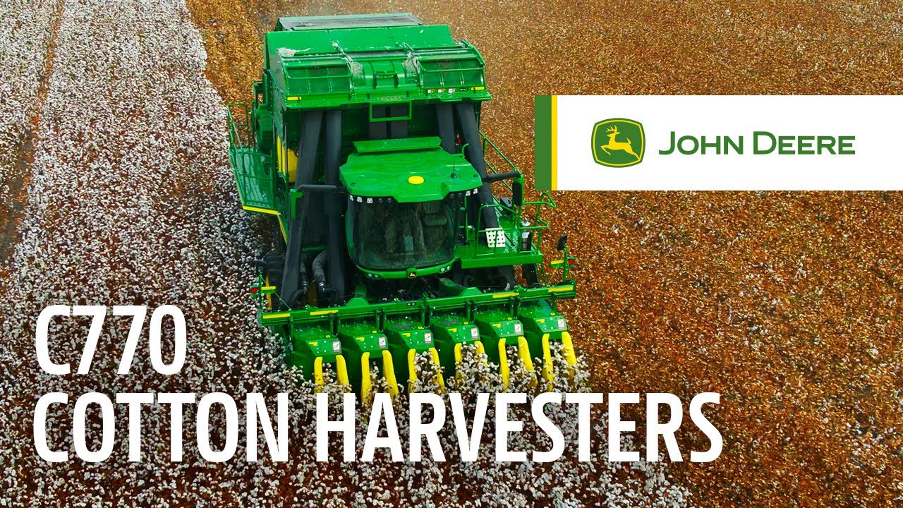 +Gain Ground with the C770 Cotton Harvesters | John Deere