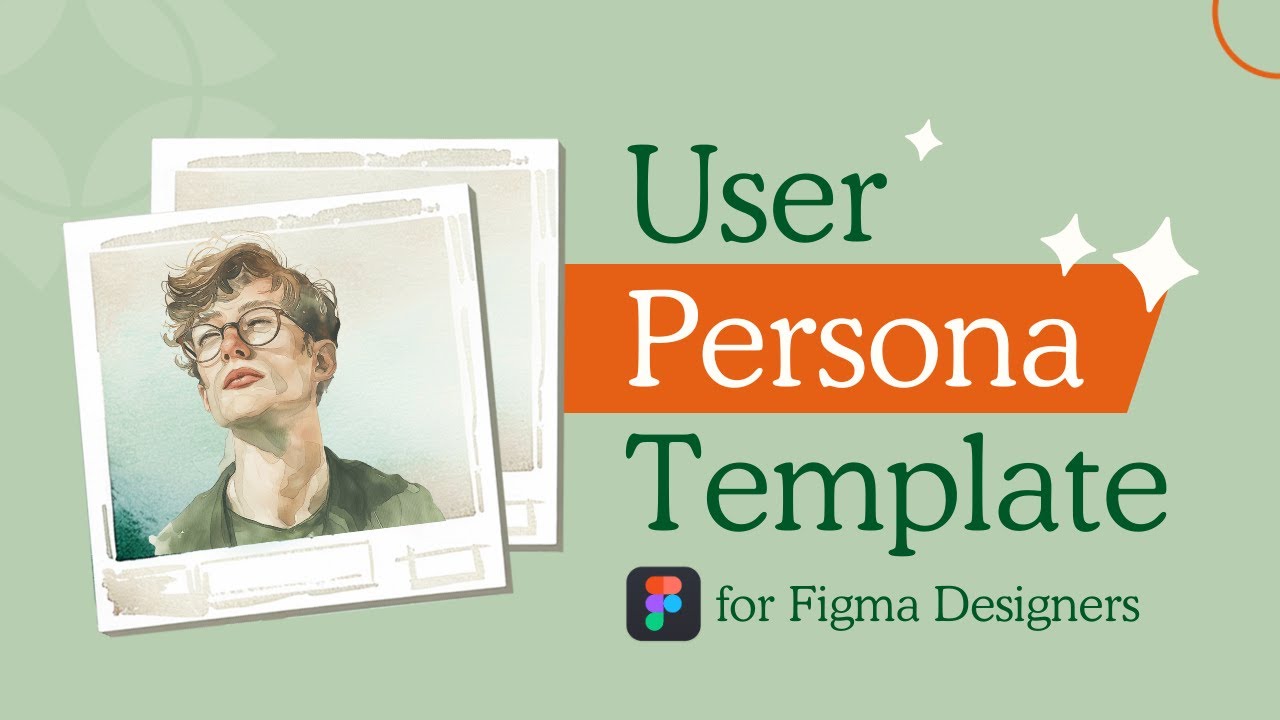 User Persona Template for Figma Designers