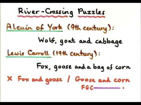 The River-Crossing Problem