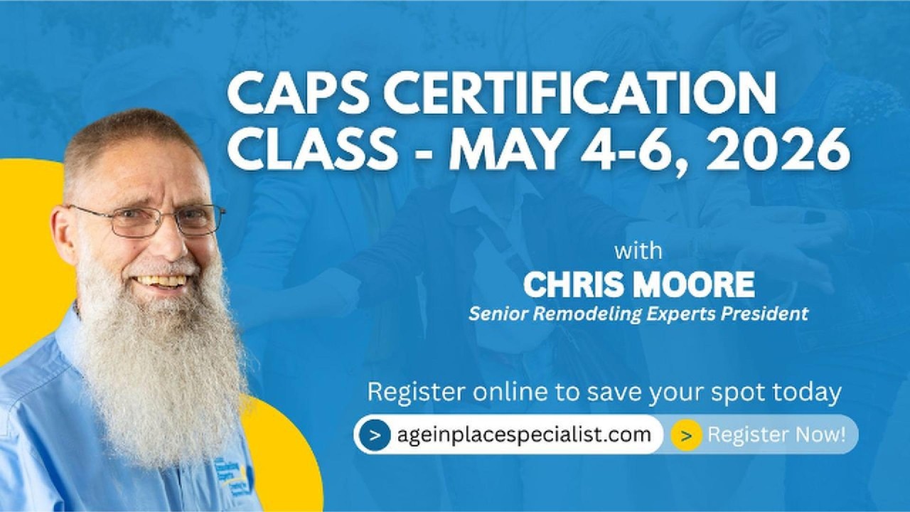 Why CAPS Certification Matters in 2026 🤯 | Virtual Training May 4–6 with Chris Moore
