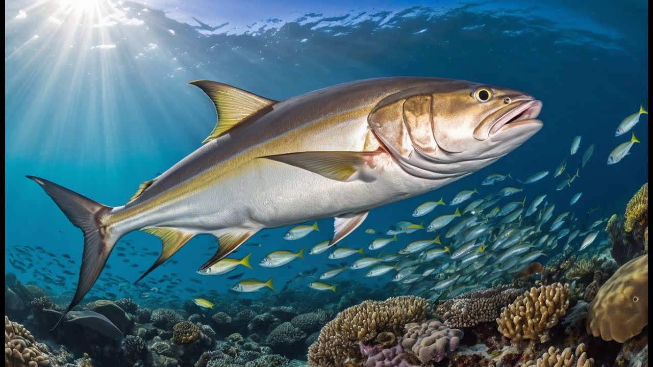 10 Fun Facts About Amberjack Fish You Didn't Know! 🐟✨