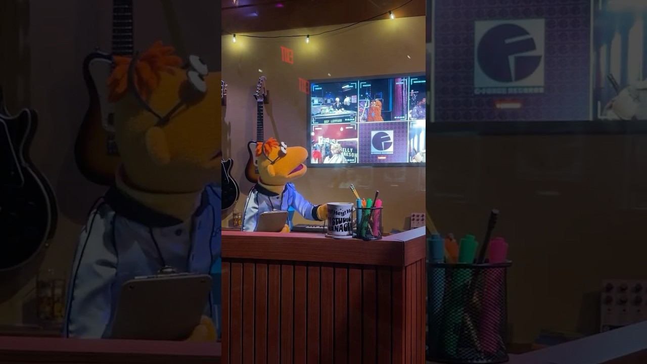 Your first look at Scooter on Rock 'n' Roller Coaster Starring #TheMuppets! 🎸 #WaltDisneyWorld