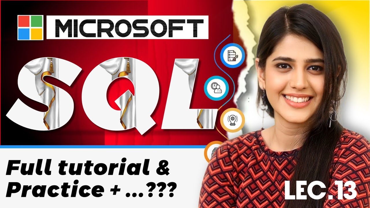 SQL - Complete Course Part-13 | SQL Tutorial for Beginners | SQL Data Analytics