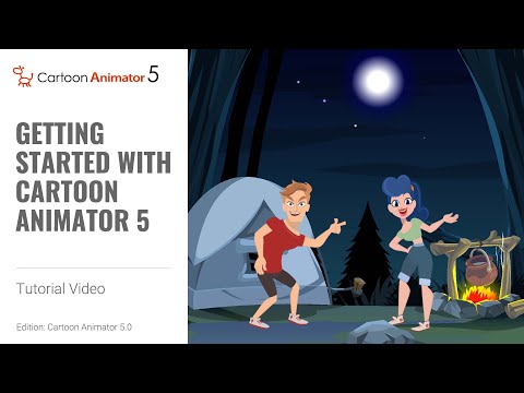 Getting Started with Cartoon Animator 5 Video Lecture - Amazing ...