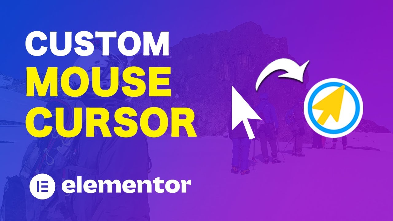 [NEW] Create a Custom Mouse Cursor in Elementor using Premium Addons