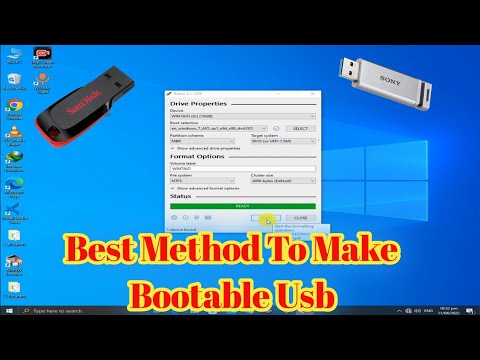 BOOTABLE USB WINDOWS 10, 8, 8.1, 7 || PUNJAB TECH TV