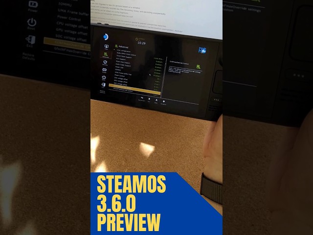 Steam Deck users need to download this free performance boost update