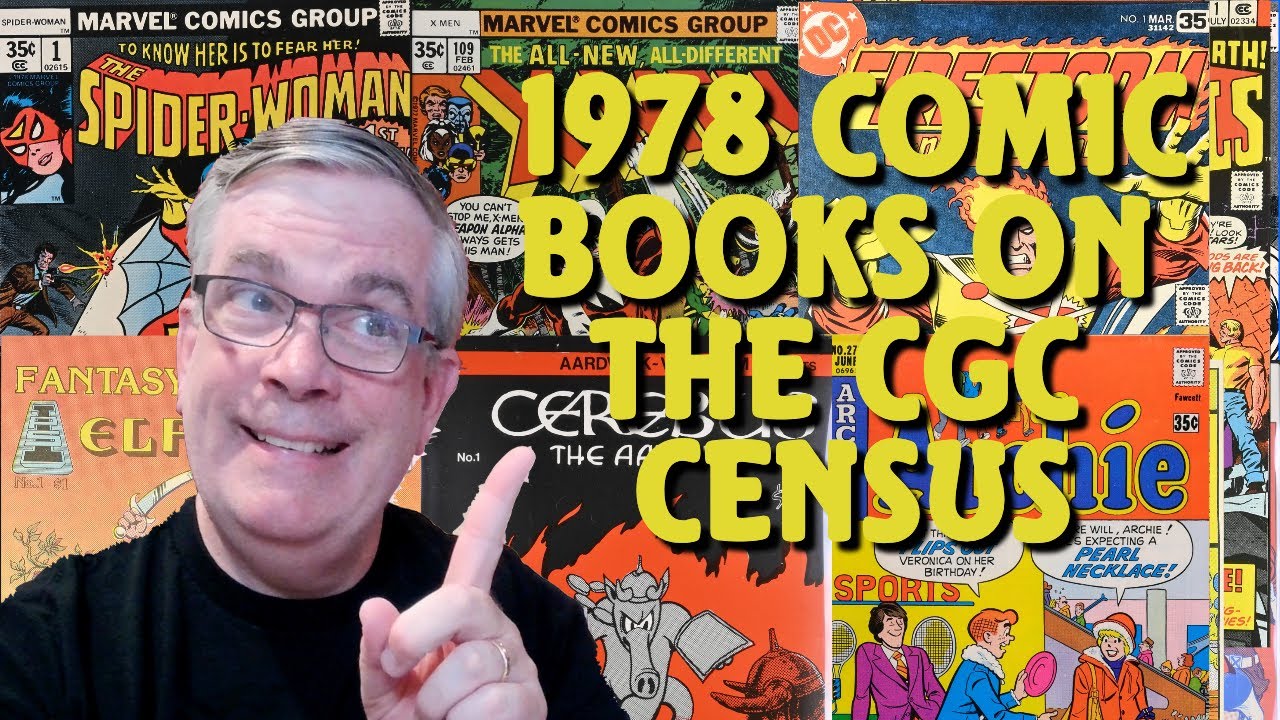 1978 Comic Books on the CGC Population Report