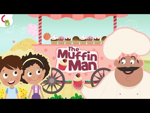 The Muffin Man Song - Nursery Rhyme with Lyrics | Kids Songs & Children Lullabies by Cuddle Berries