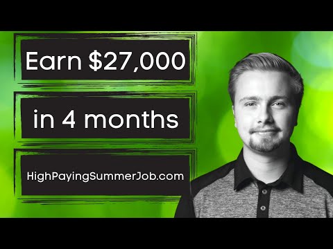 New York Film Academy Summer Job