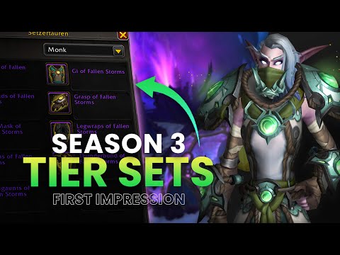 Brewmaster Season 3 Tier Sets | First Impressions