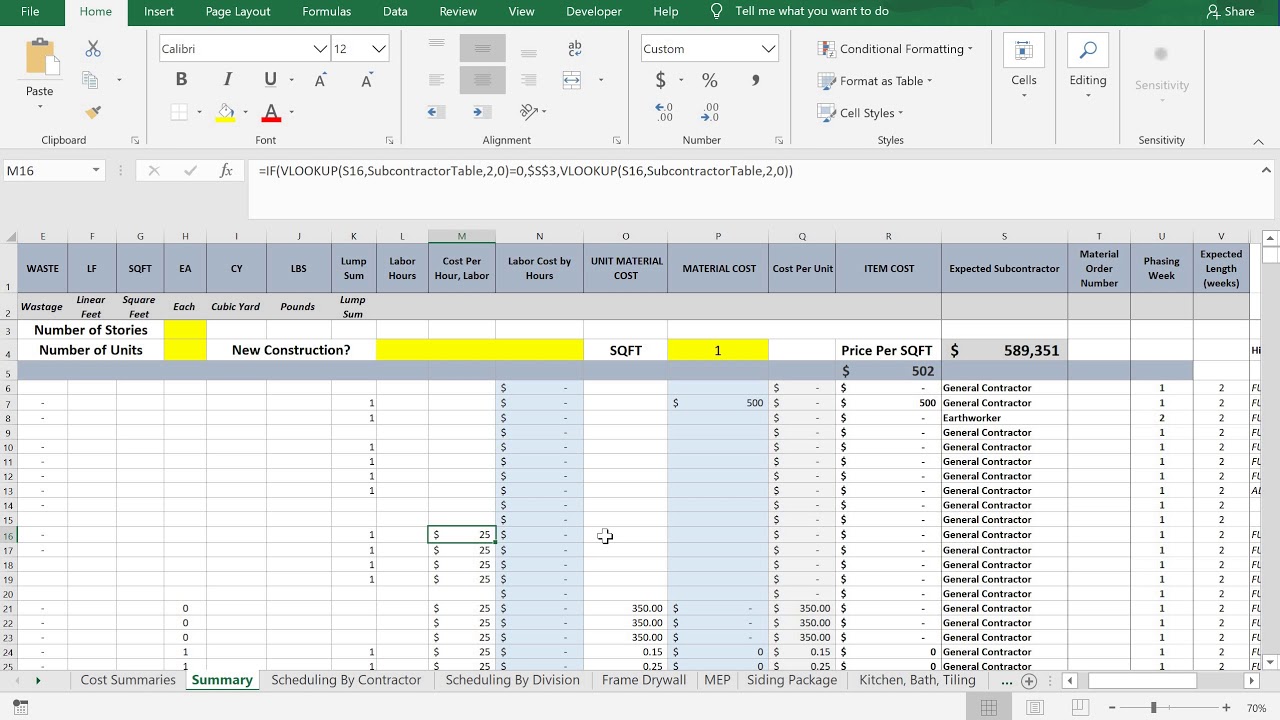 Introduction to Digital Estimating