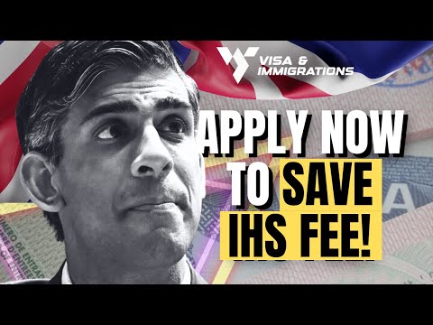 New Update on Immigration Health Surcharge Increase in 2024 ~ UK IHS FEE 2024
